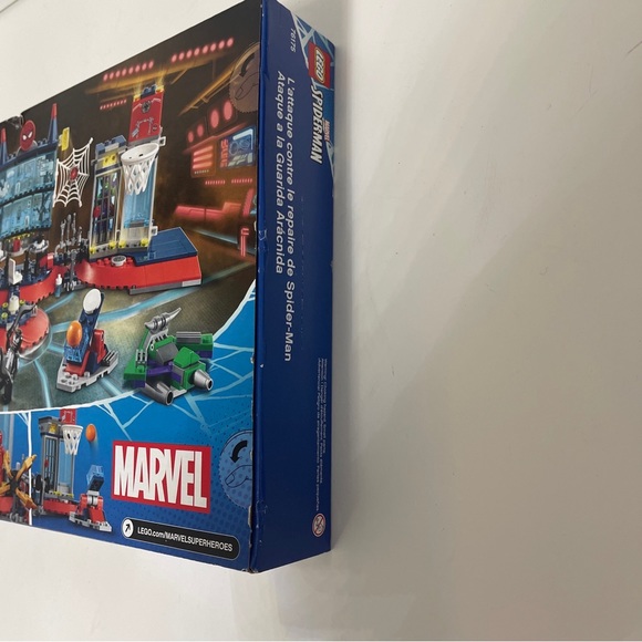 Lego | Toys | Lego Marvel Spiderman Attack On Spider Lair 7675 ...